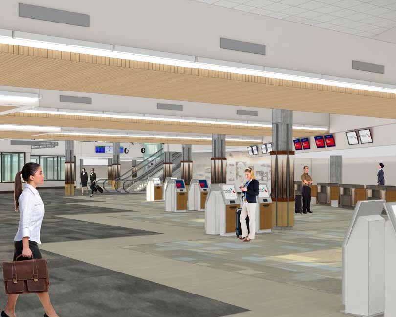 Airline Terminal ️ Rapid City Regional Airport