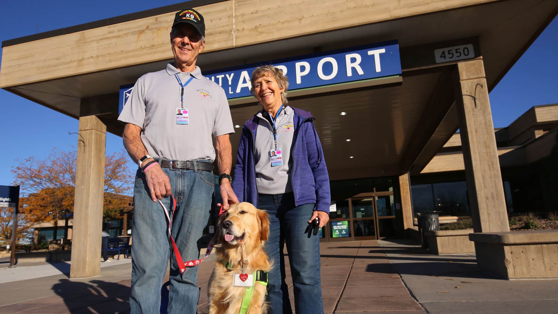 Airport Therapy Dog Volunteers Honored ️ Rapid City Regional Airport