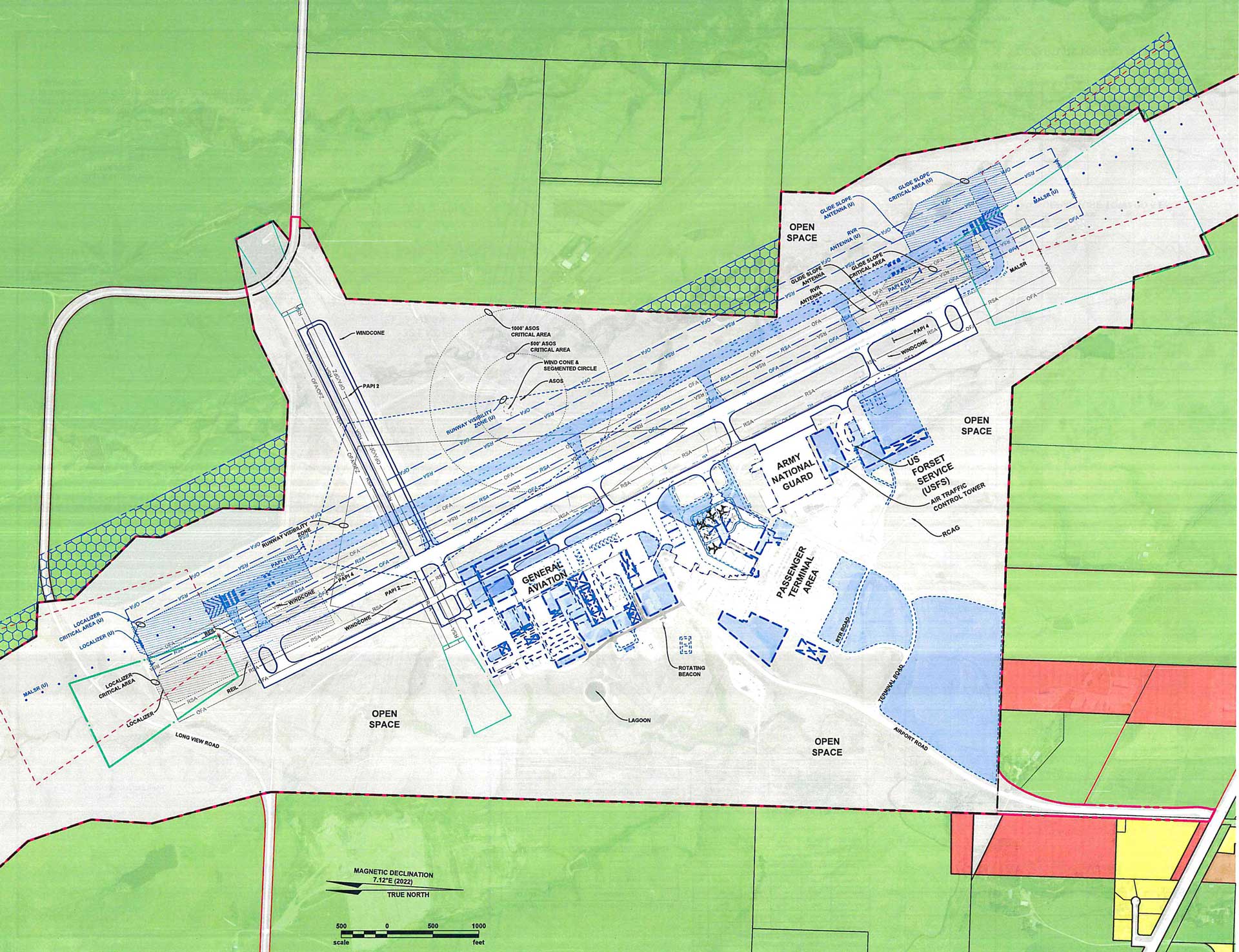 Airport Master Plan ️ Rapid City Regional Airport